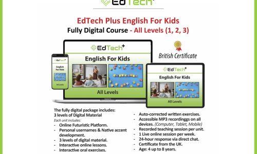 EdTech Plus Complete English – Fully Digital Course – All Levels ...